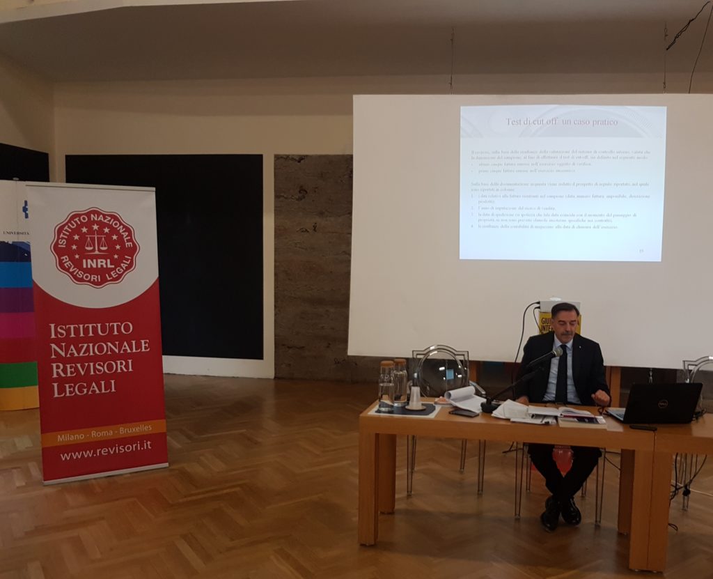 Al corso di formazione Inrl, la disamina delle modalità di revisione ...