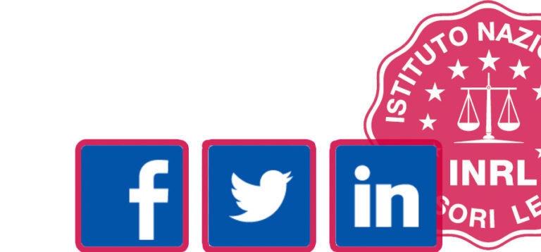 INRL sui Social Network – INRL – Istituto Nazionale Revisori Legali