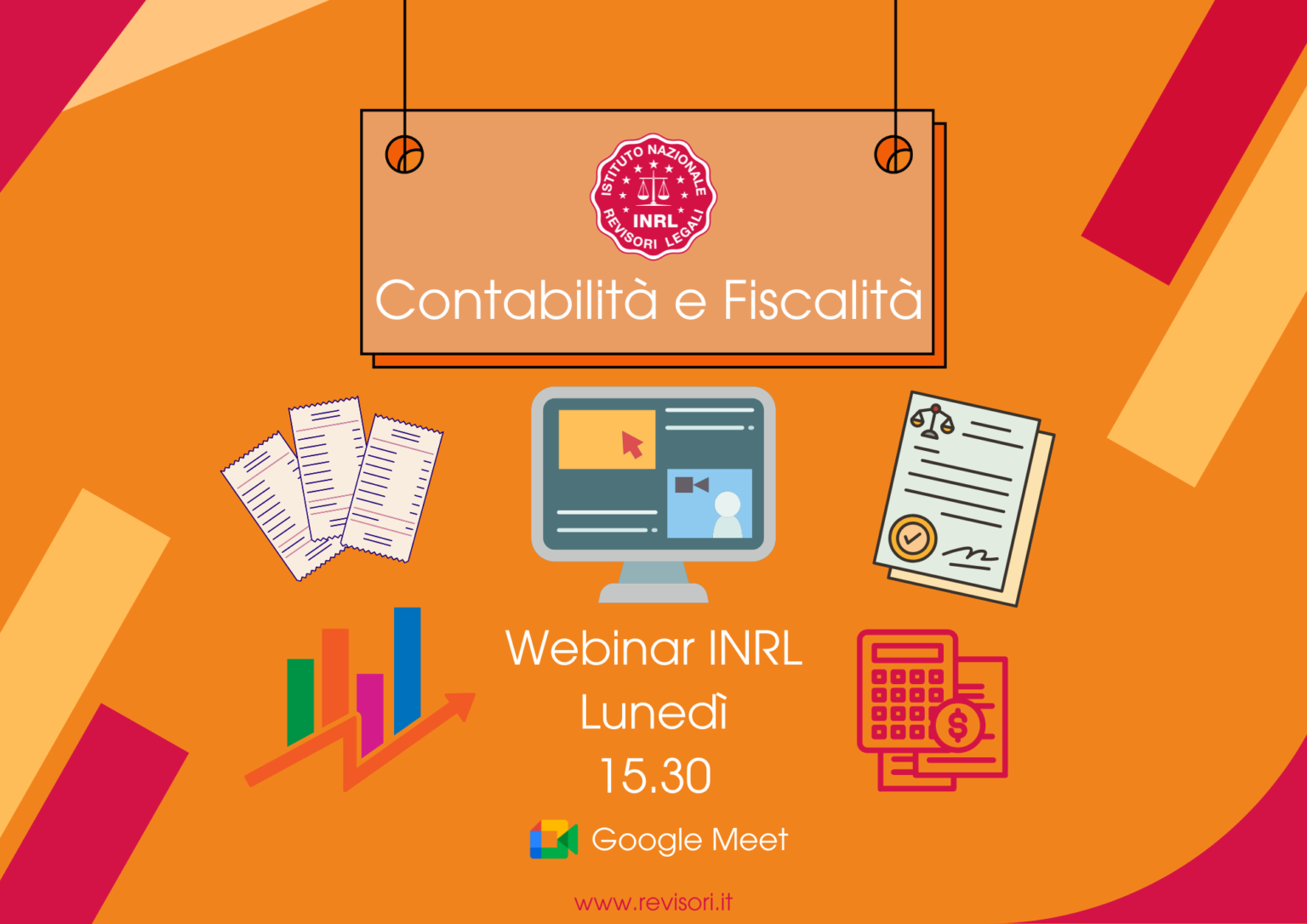 Contabilità e Fiscalità – Lunedì 27 maggio – INRL – Istituto Nazionale ...