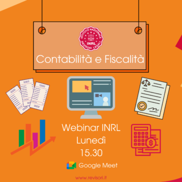 Area Stampa – INRL – Istituto Nazionale Revisori Legali