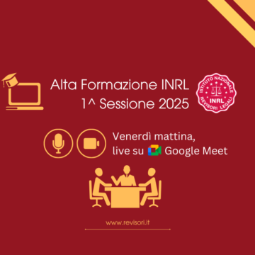 Tirocinio – INRL – Istituto Nazionale Revisori Legali